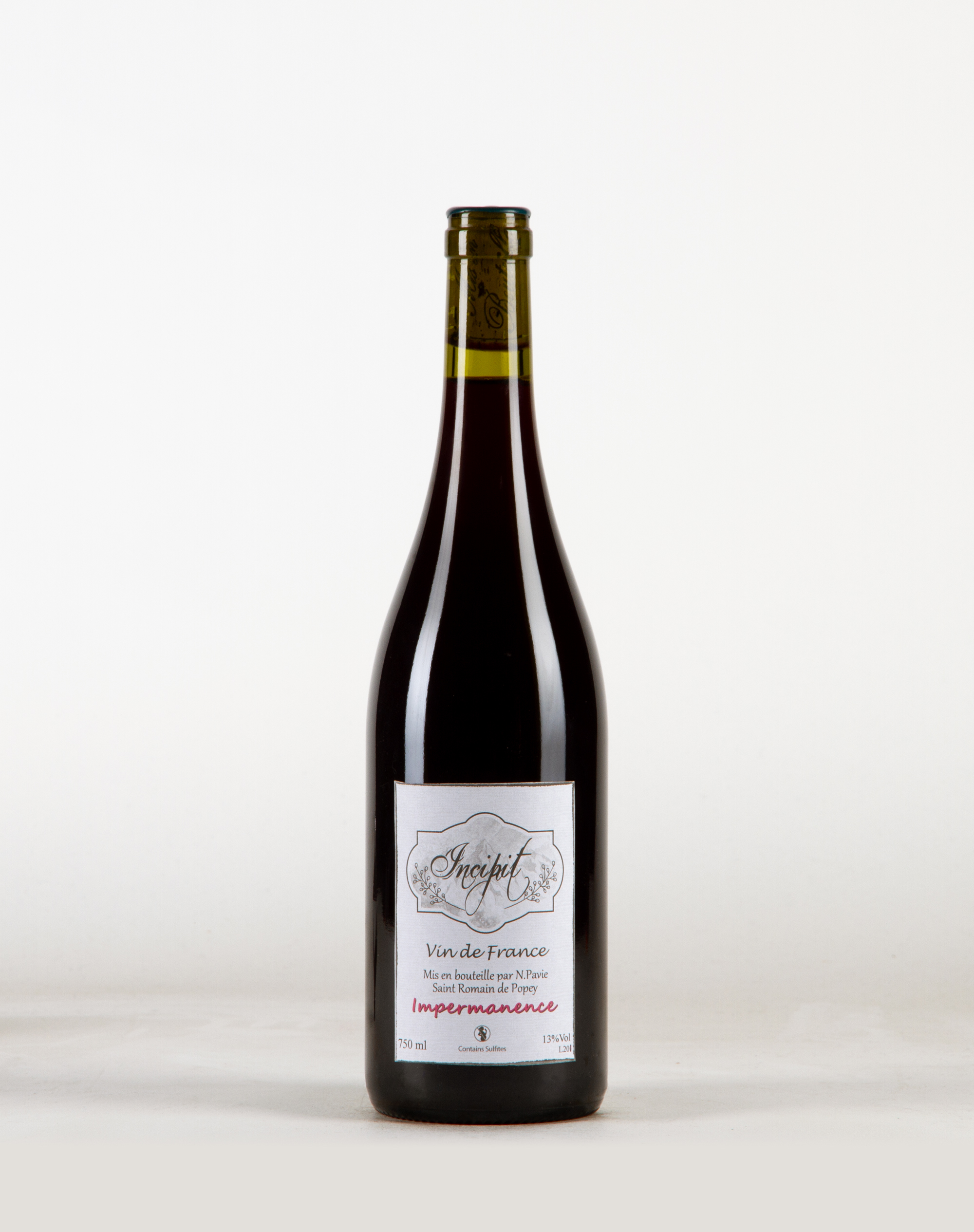 Impermanence Vin de France, Nicolas Pavie - Le Passeur de Vin