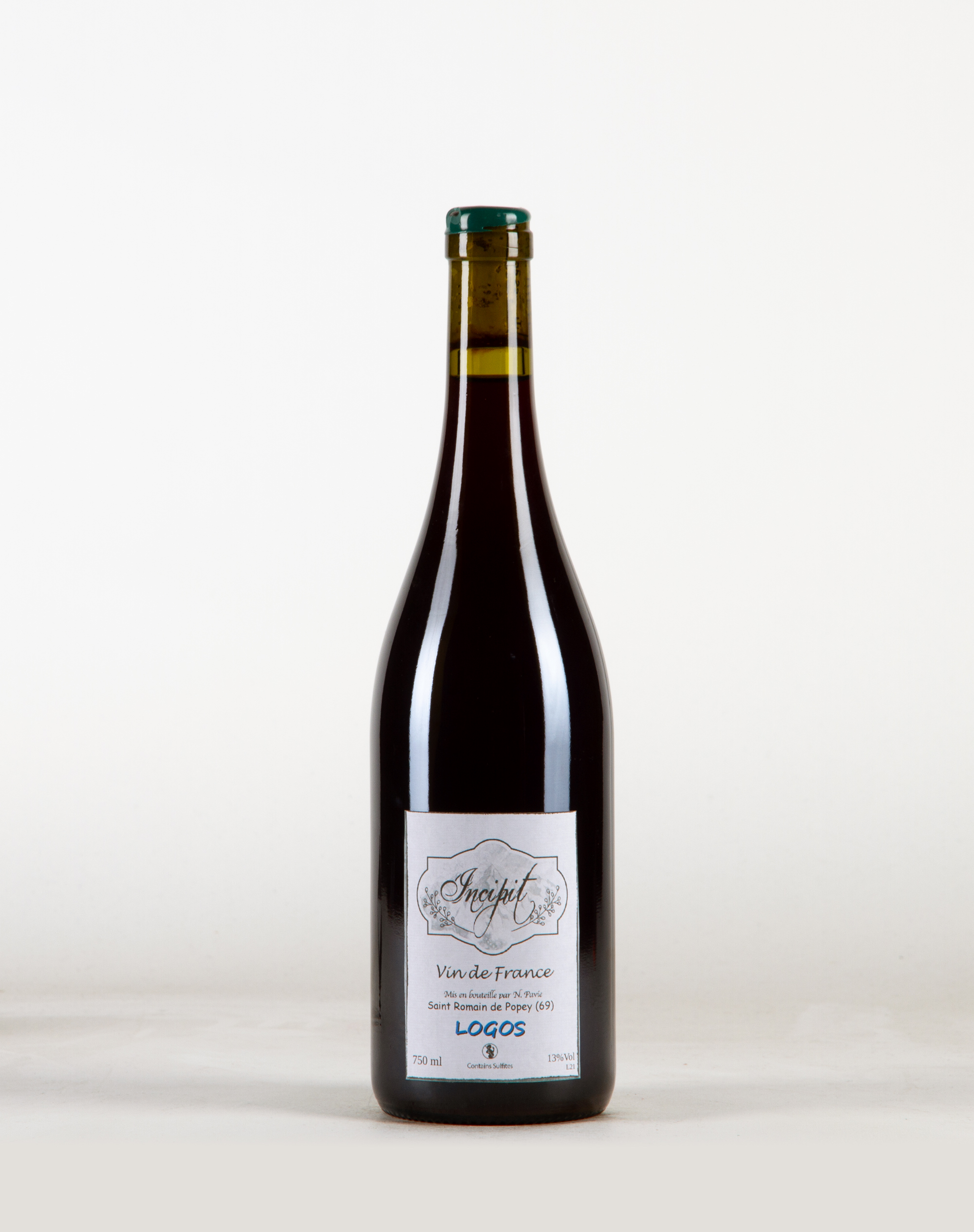 Logos Vin de France, Nicolas Pavie - Le Passeur de Vin