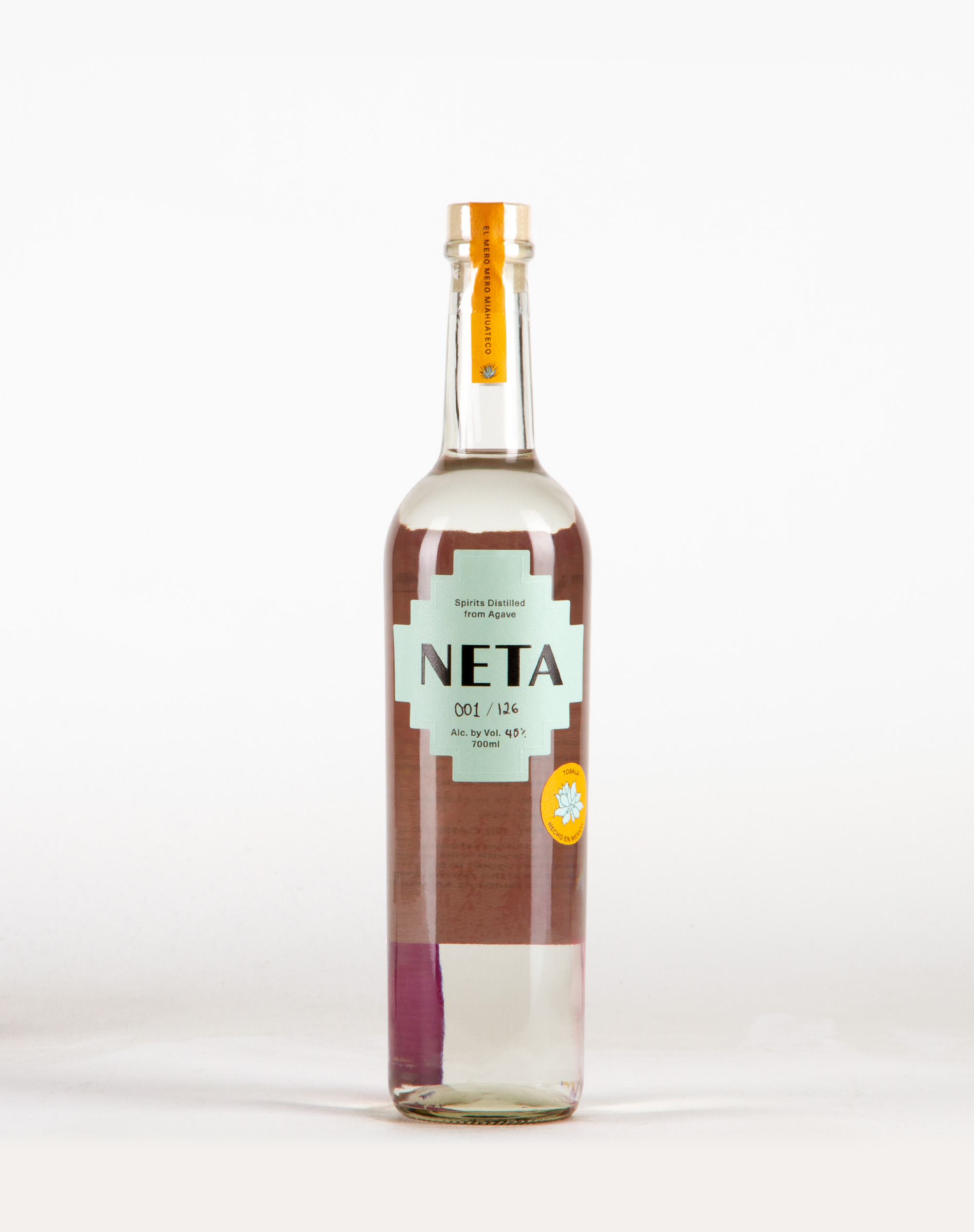 Tobala Candido 45% Mezcal, NETA - Le Passeur de Vin