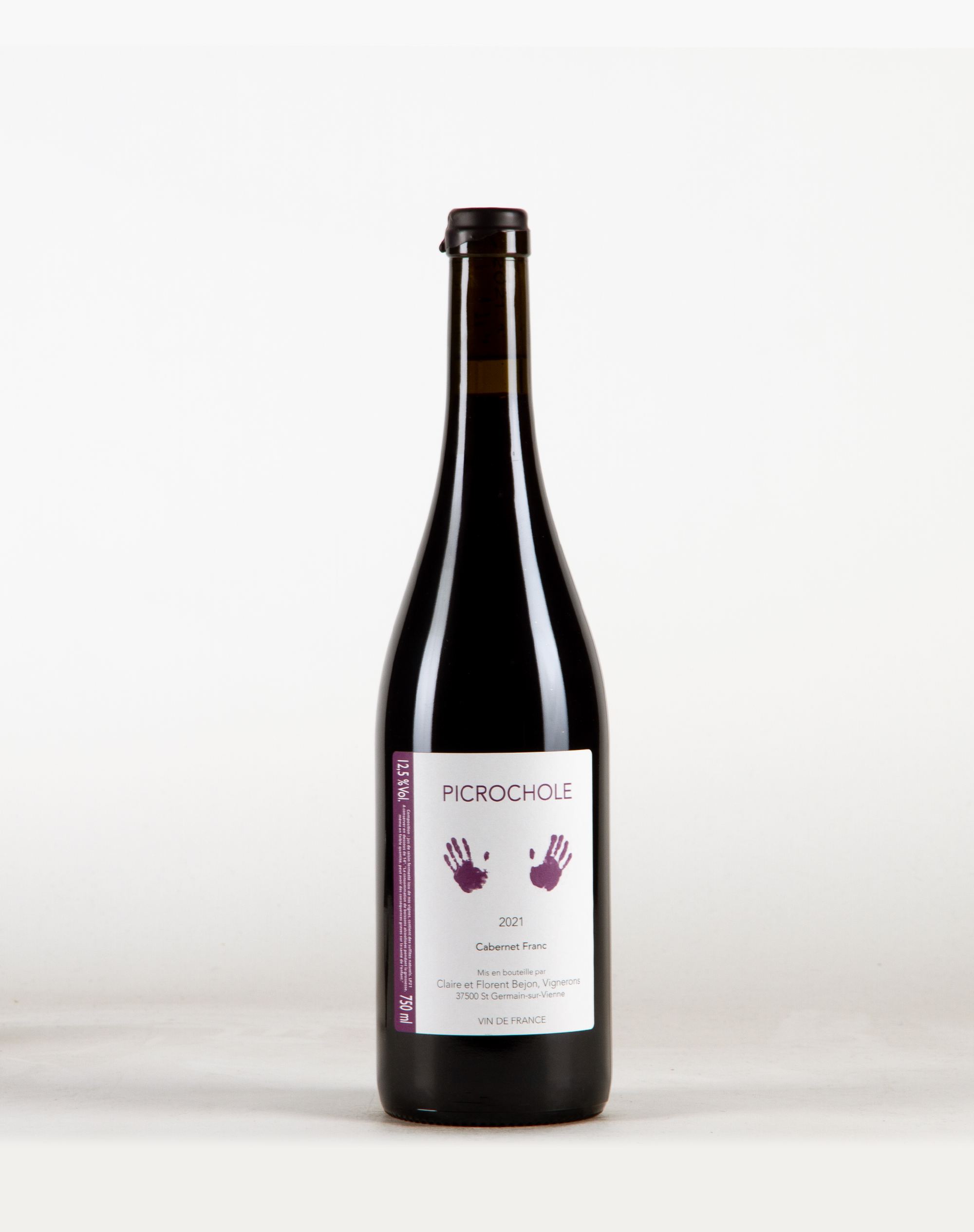 Picrochole Vin de France, Domaine Claire et Florent Bejon - Le Passeur ...