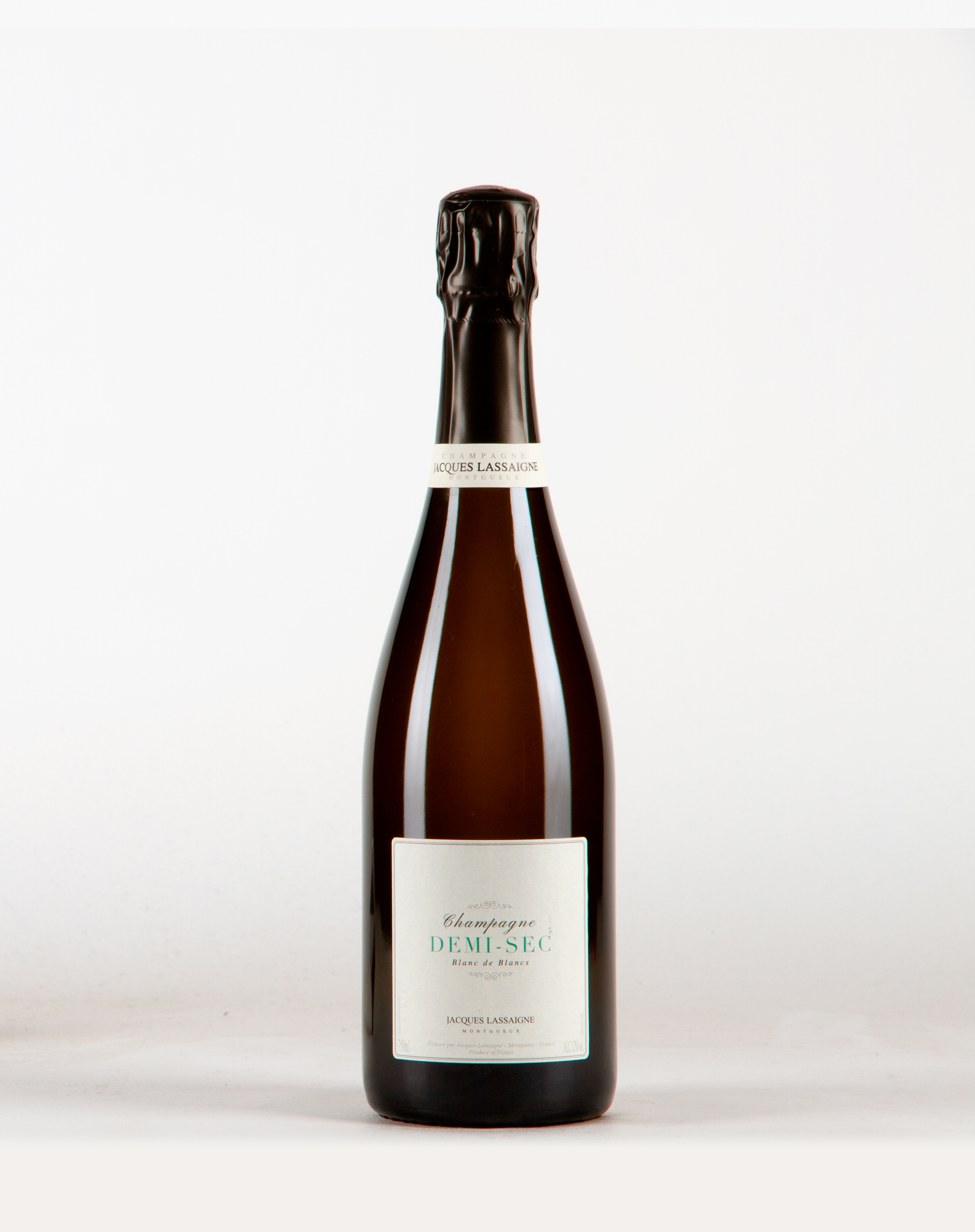 Demi-Sec Blanc de Blancs Champagne, Jacques Lassaigne - Le Passeur de Vin