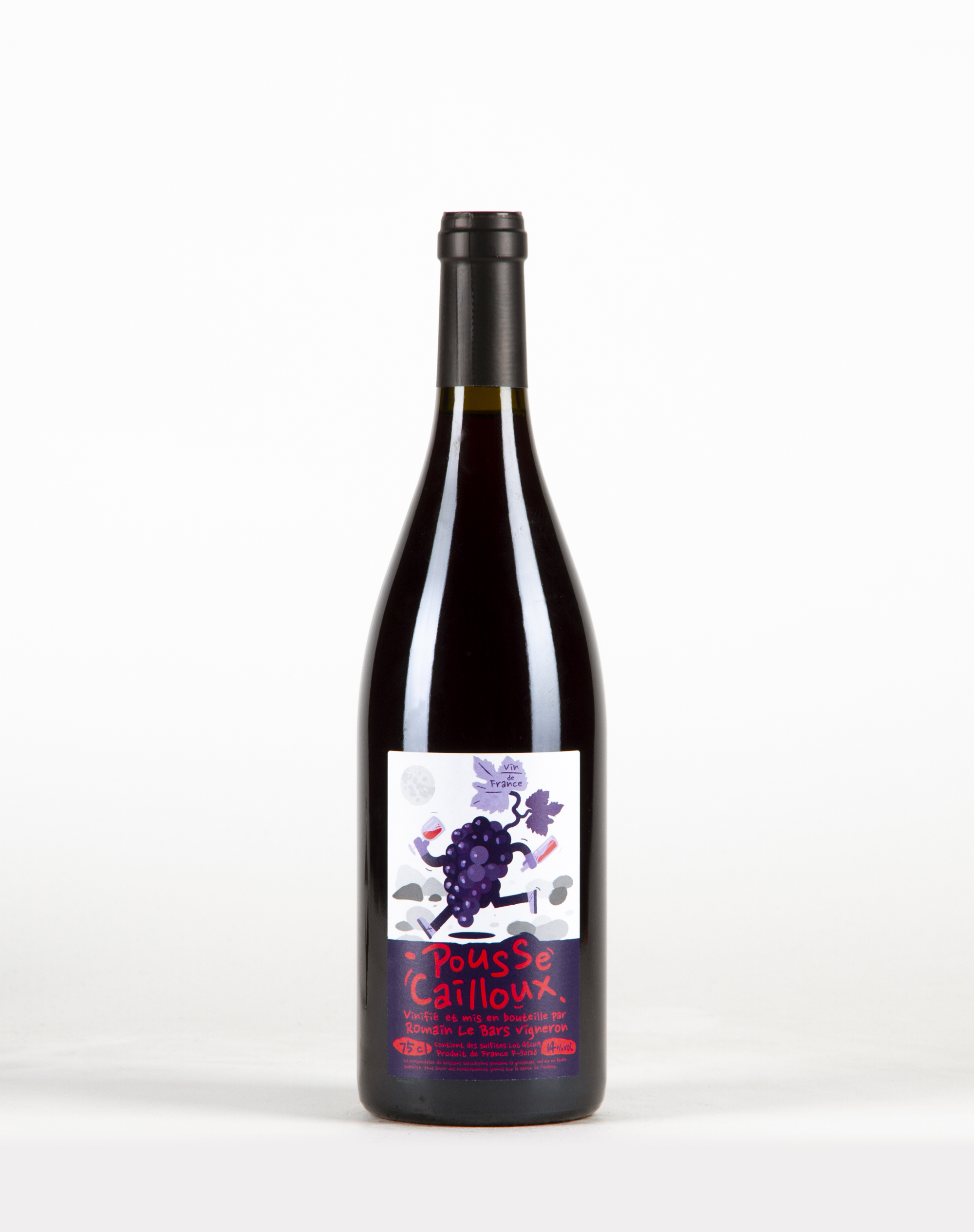 Pousse Caillou Vin de France, Romain Le Bars - Le Passeur de Vin