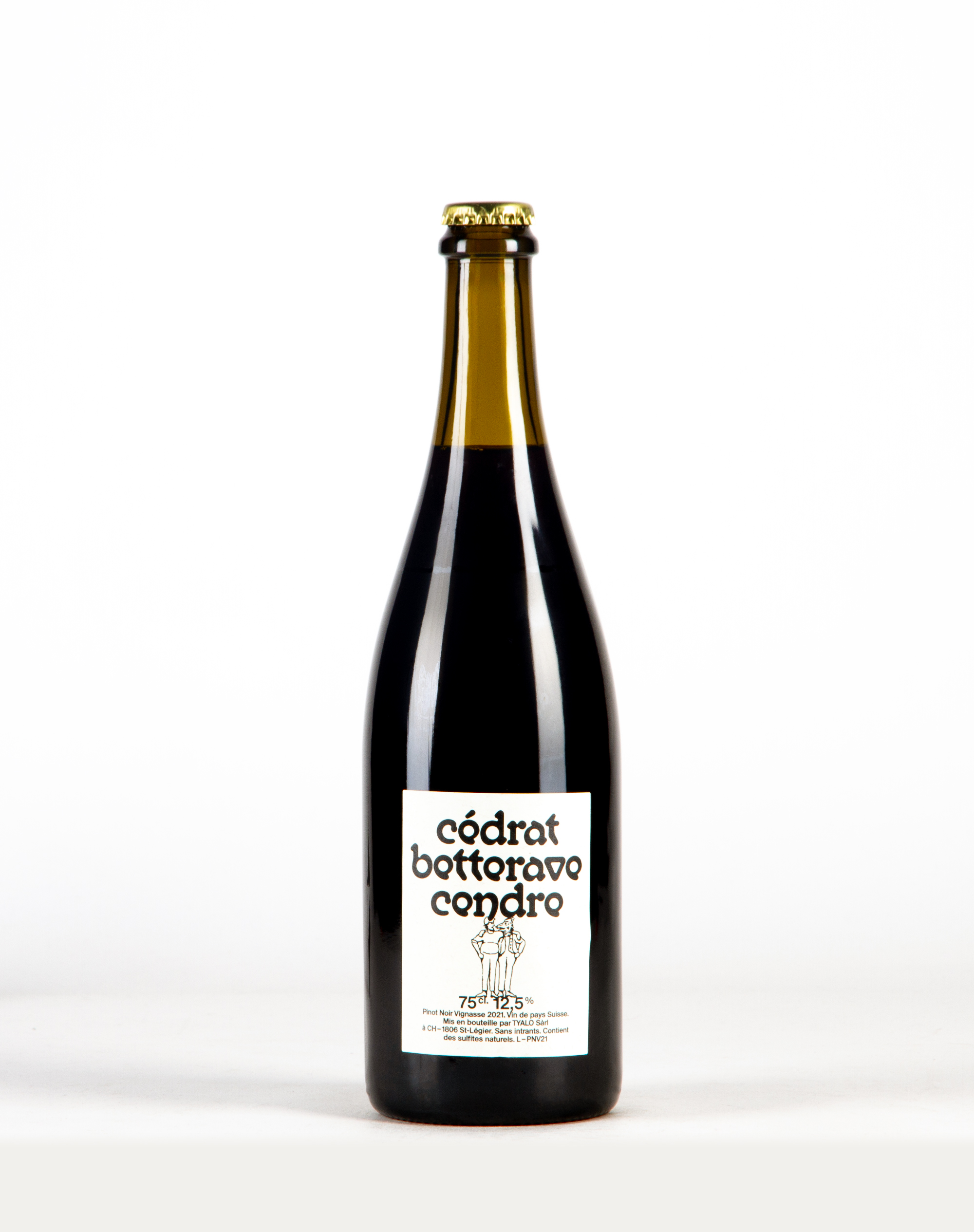 Cedrat, Betterave, Cendre Vin de Pays Suisse, Tyalo - Le Passeur de Vin