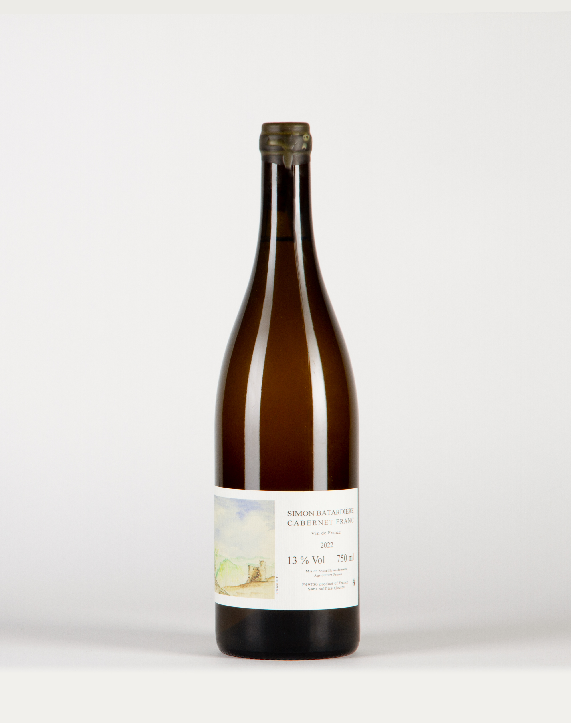 Cabernet Franc Vin de France, Simon Batardière - Le Passeur de Vin