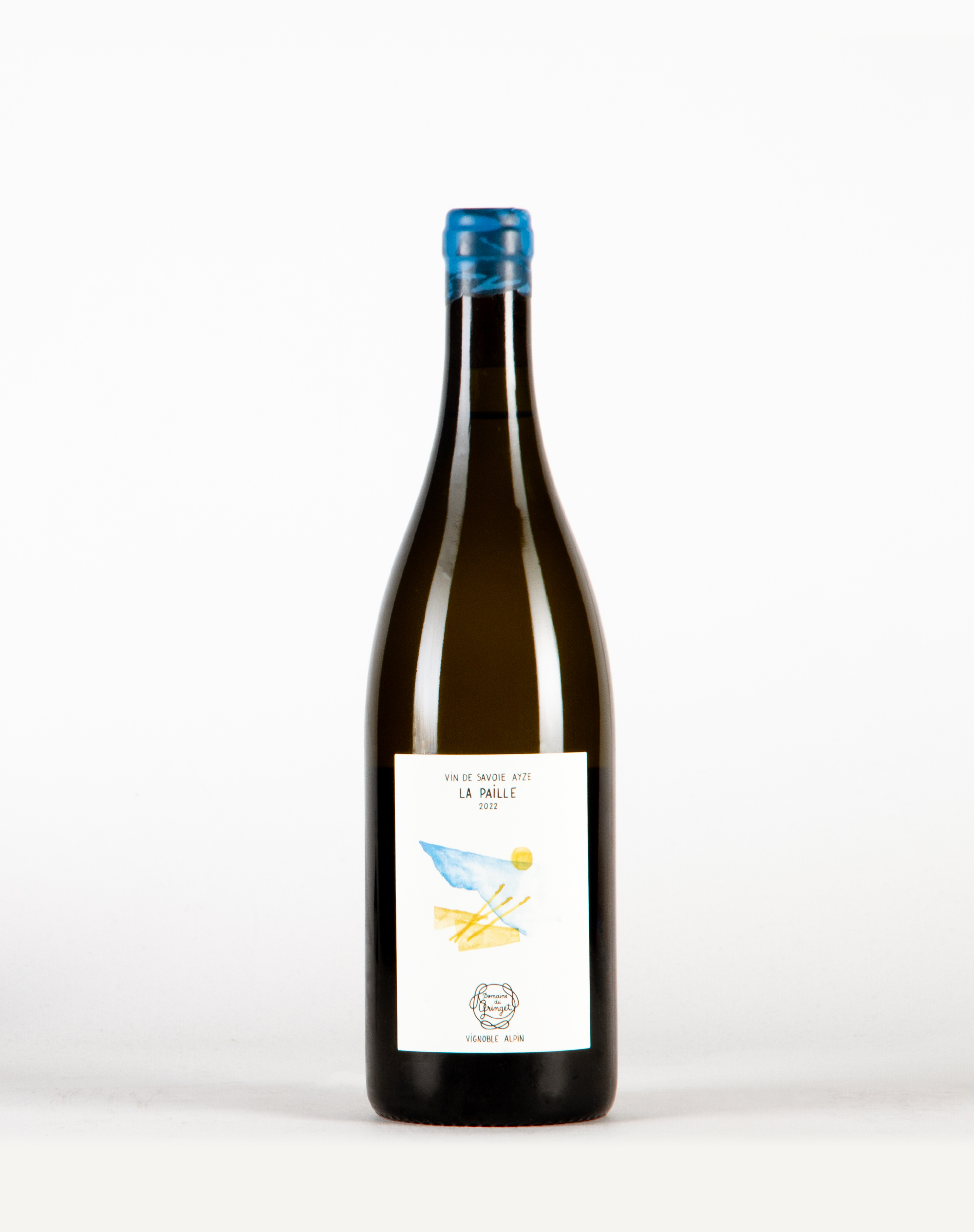 La Paille Vin de Savoie Ayze, Domaine du Gringet - Le Passeur de Vin
