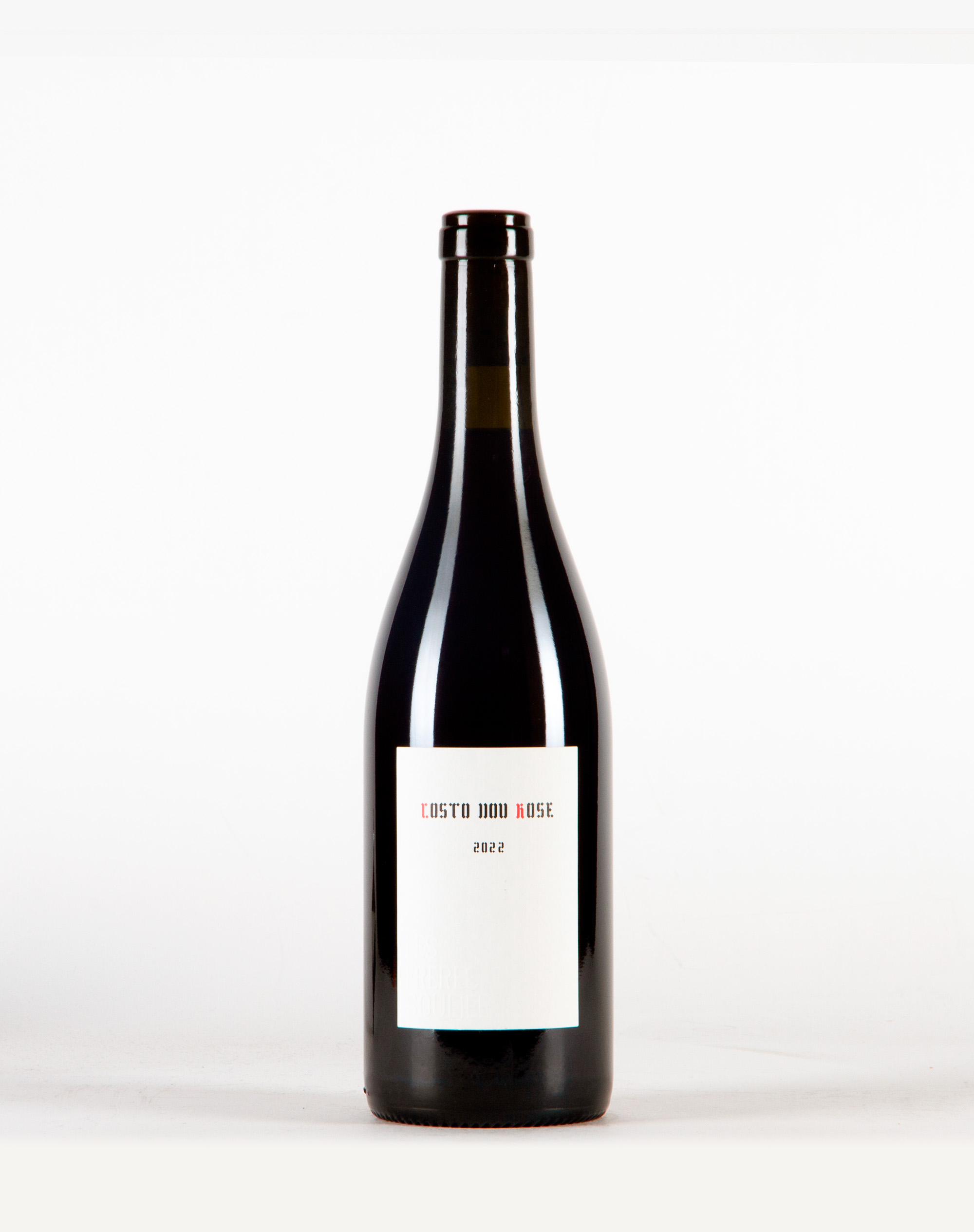 Costo Dou Rose Vin de France, Les Frères Soulier - Le Passeur de Vin