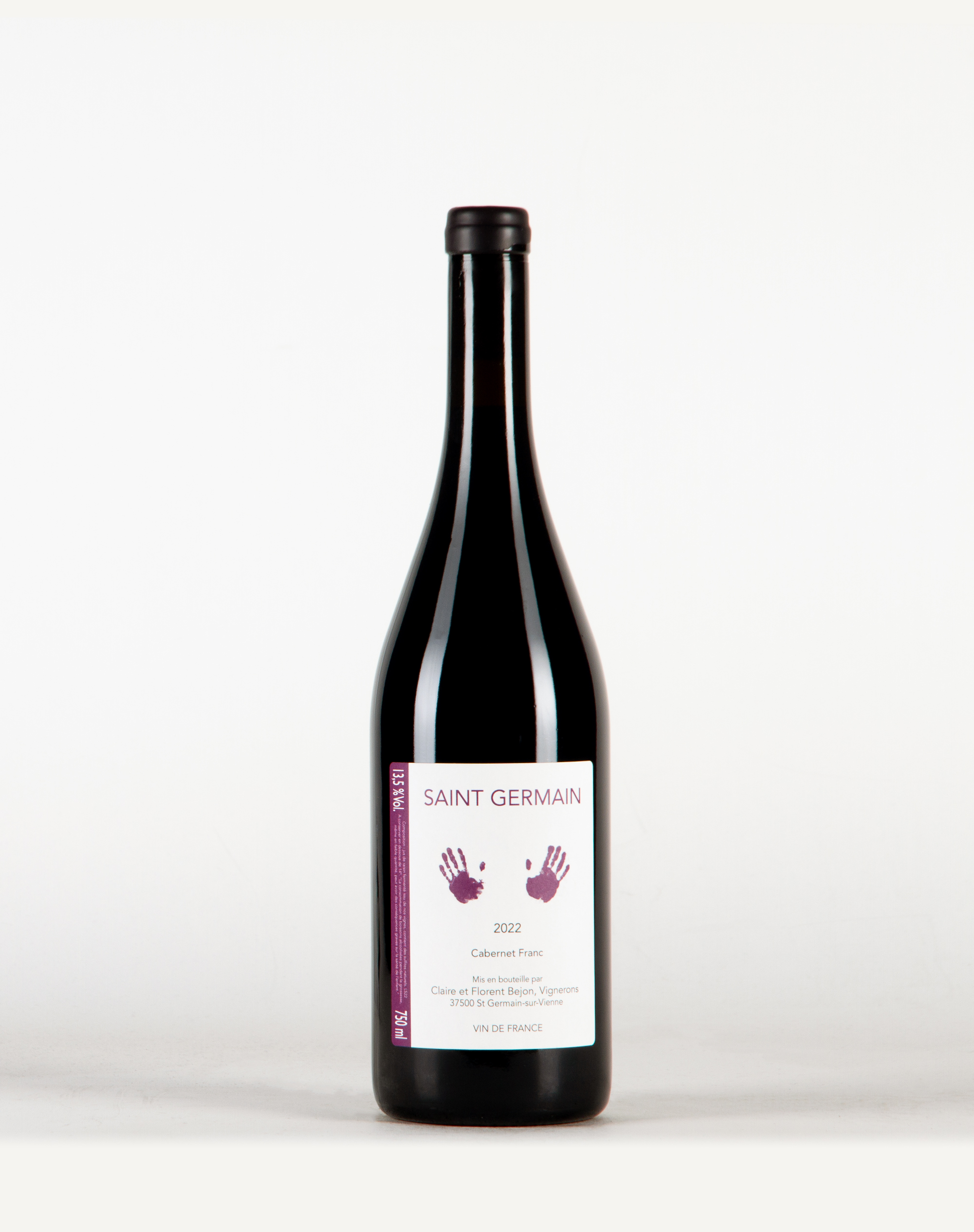 Saint Germain Vin de France, Domaine Claire et Florent Bejon - Le ...