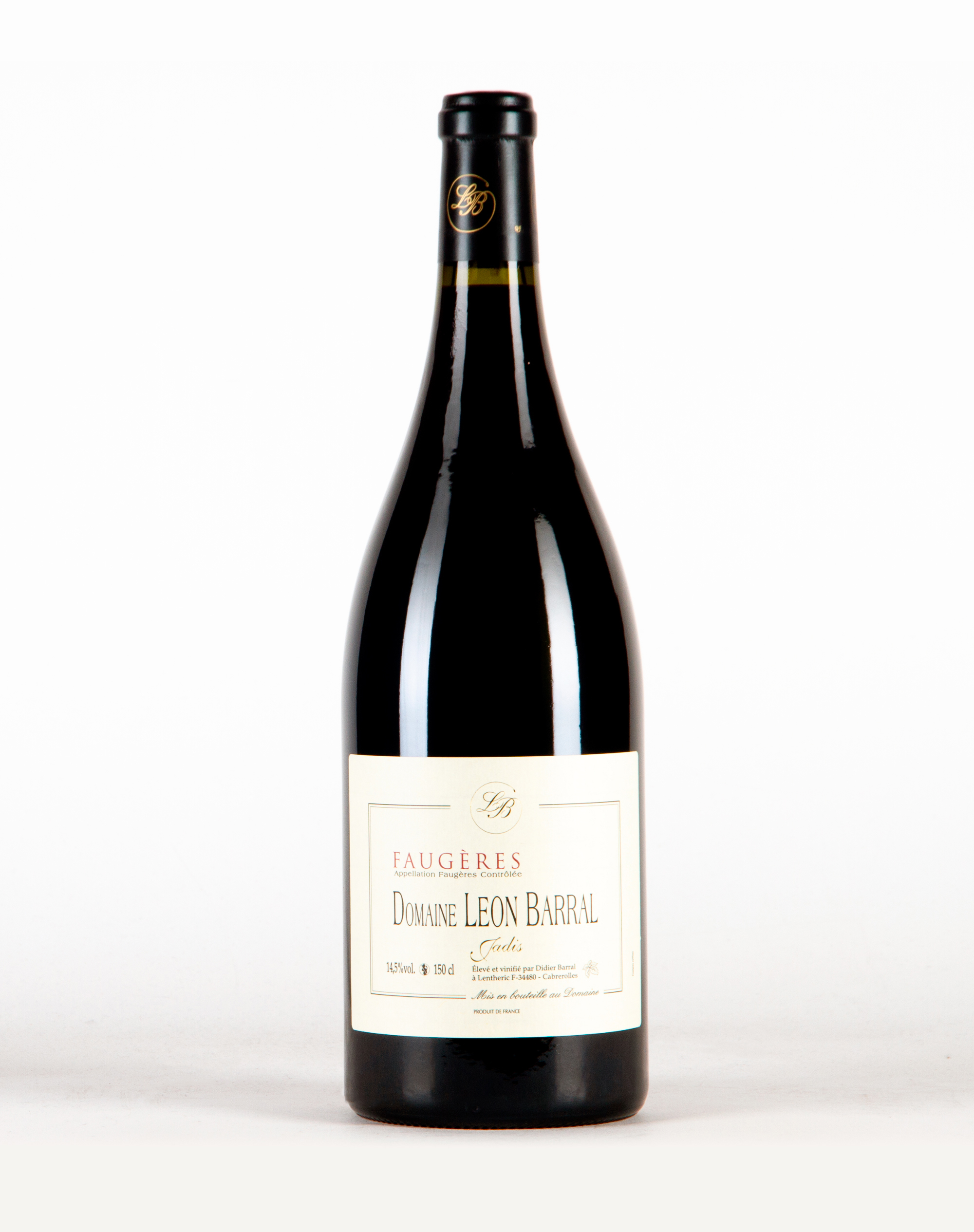 Jadis Faugères, Domaine Léon Barral - Le Passeur de Vin