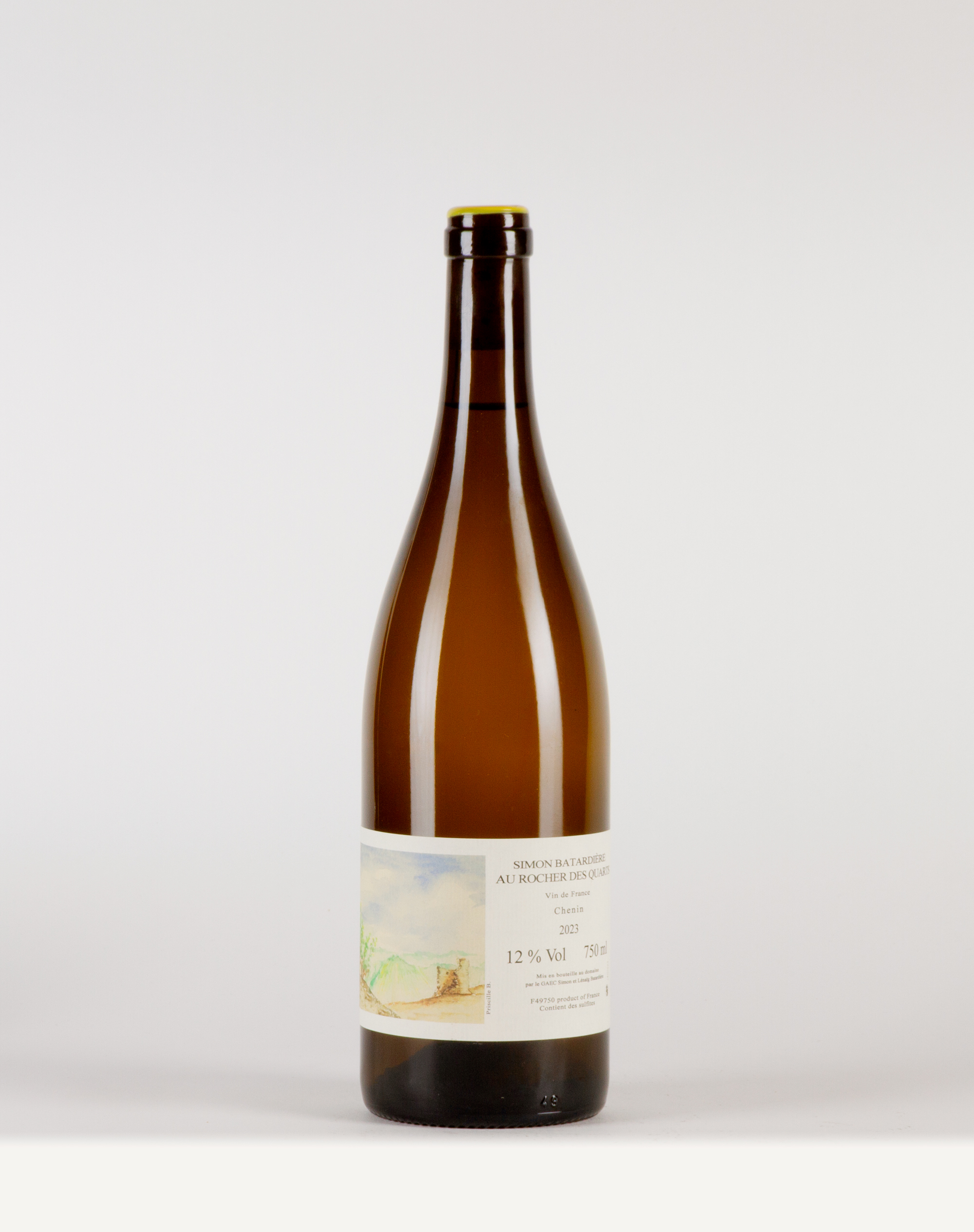 Rocher des Quarts Vin de France, Simon Batardière - Le Passeur de Vin